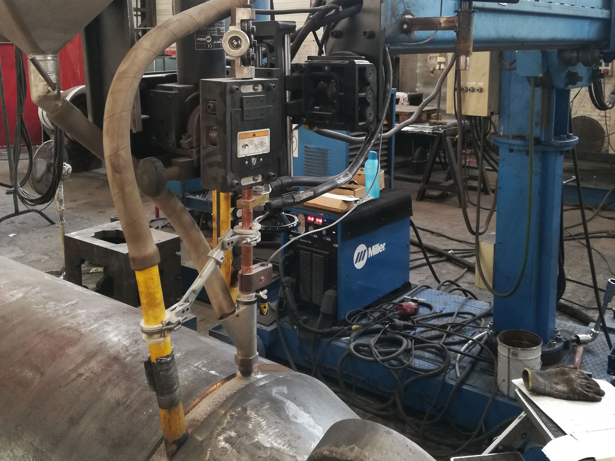 Soudage & rechargement • Faure SAS, Père et Fils