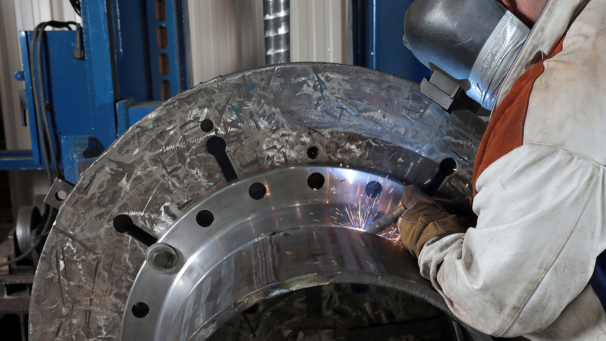 Soudage & rechargement • Faure SAS, Père et Fils